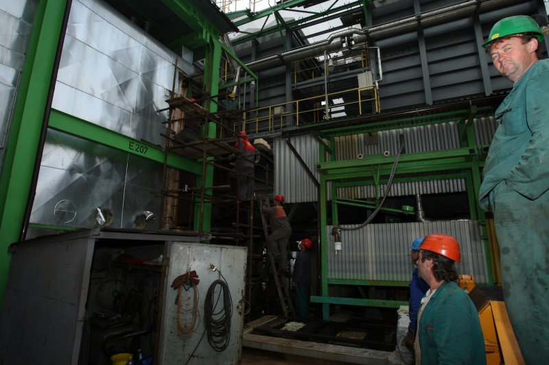 Technologie v provozech SU část 9. - Rectisol - Sokolovská uhelná