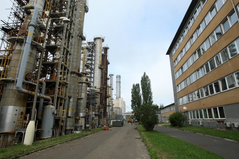 Technologie v provozech SU část 9. - Rectisol - Sokolovská uhelná